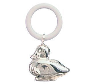 Forsølvet rangle and - Rangle - Jul og Hygge