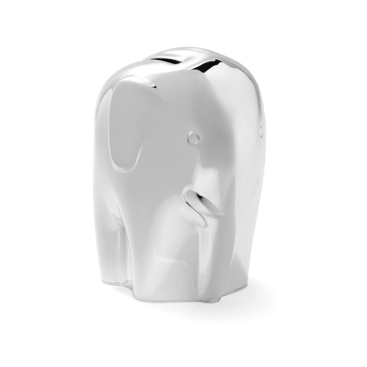 Forsølvet sparebøsse elefant - Sparbøsser - Jul og Hygge